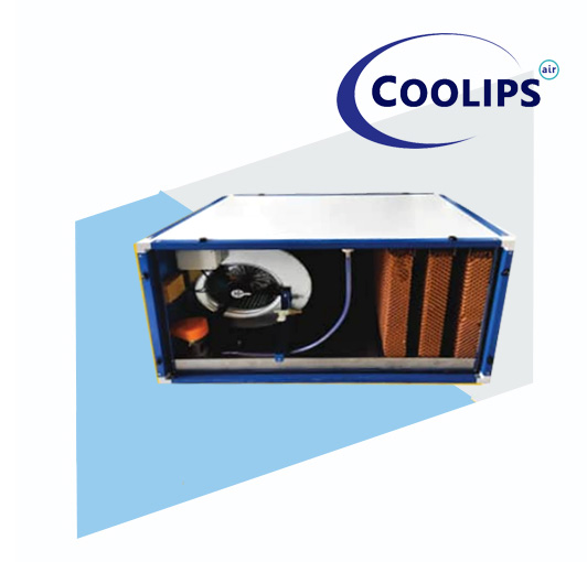 قیمت و خرید کولر زیرسقفی کولیپس (coolips)ظرفیت 7000 - قم تجهیز